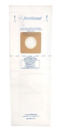 HEPA CONVERSION INER BAG - 804801 — SSC Distribution Center