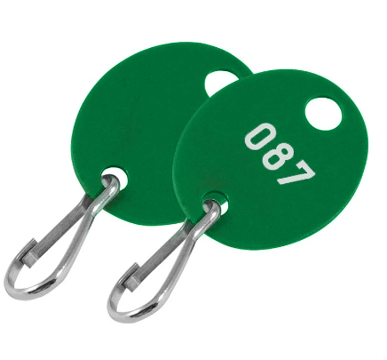 KEY CONTROL, CABINET TAGS #1-100 - 825258 — SSC Distribution Center